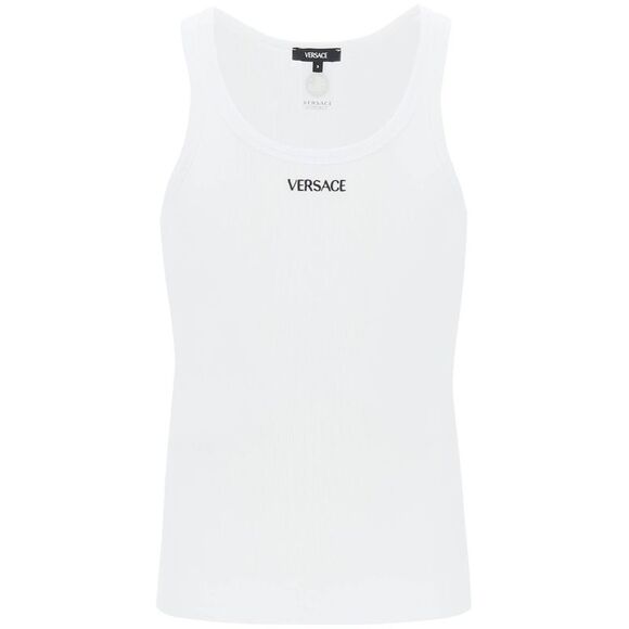 Versace | Swim | Versace Intimate Tank Top With Embroidered | Poshmark